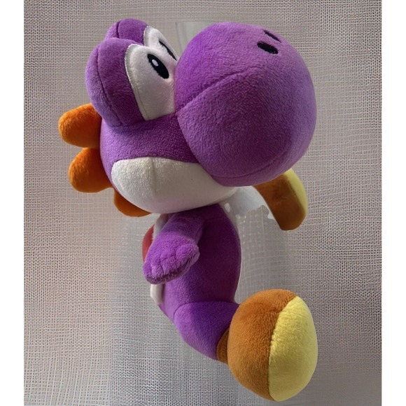 Nintendo | Small Pets | 28 Super Mario Little Buddy Purple Yoshi 8 1391 ...